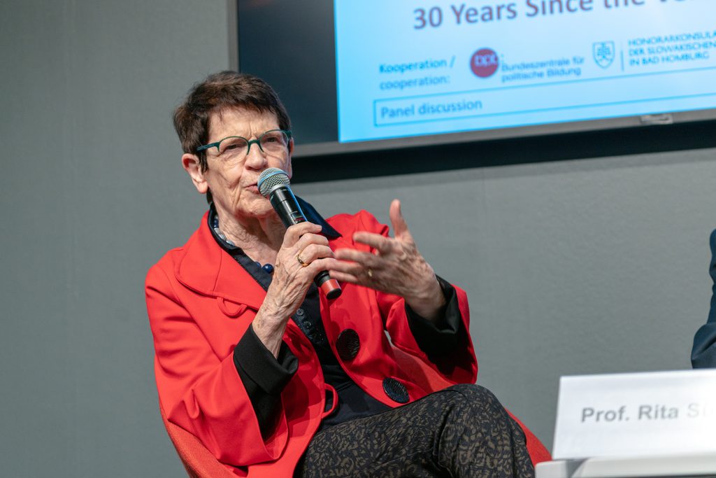 Rita Süssmuth spricht erstmals über Krebsdiagnose