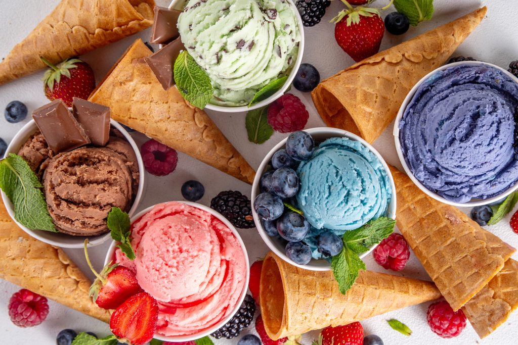 Ganz einfach zu Hause: Speiseeis ohne Eismaschine!