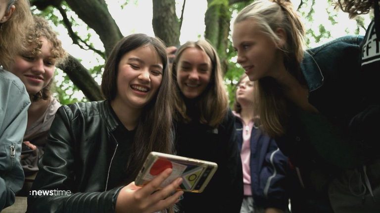 Talahon, Schere und Aura: Die Kandidaten für das Jugendwort 2024 stehen ...