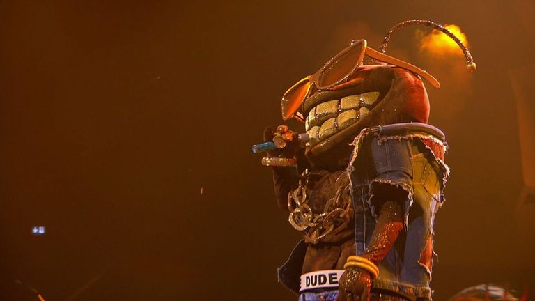 Dude auf Rock-Mission: "Here I Go Again"!