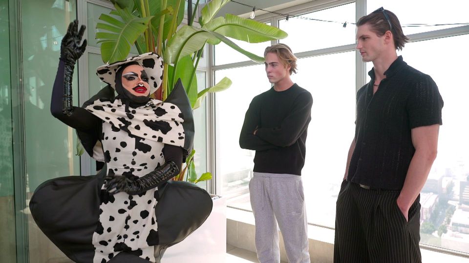 "Queen of Drags" meets #GNTM: Heidi Klum feiert die Kunst des Drag!